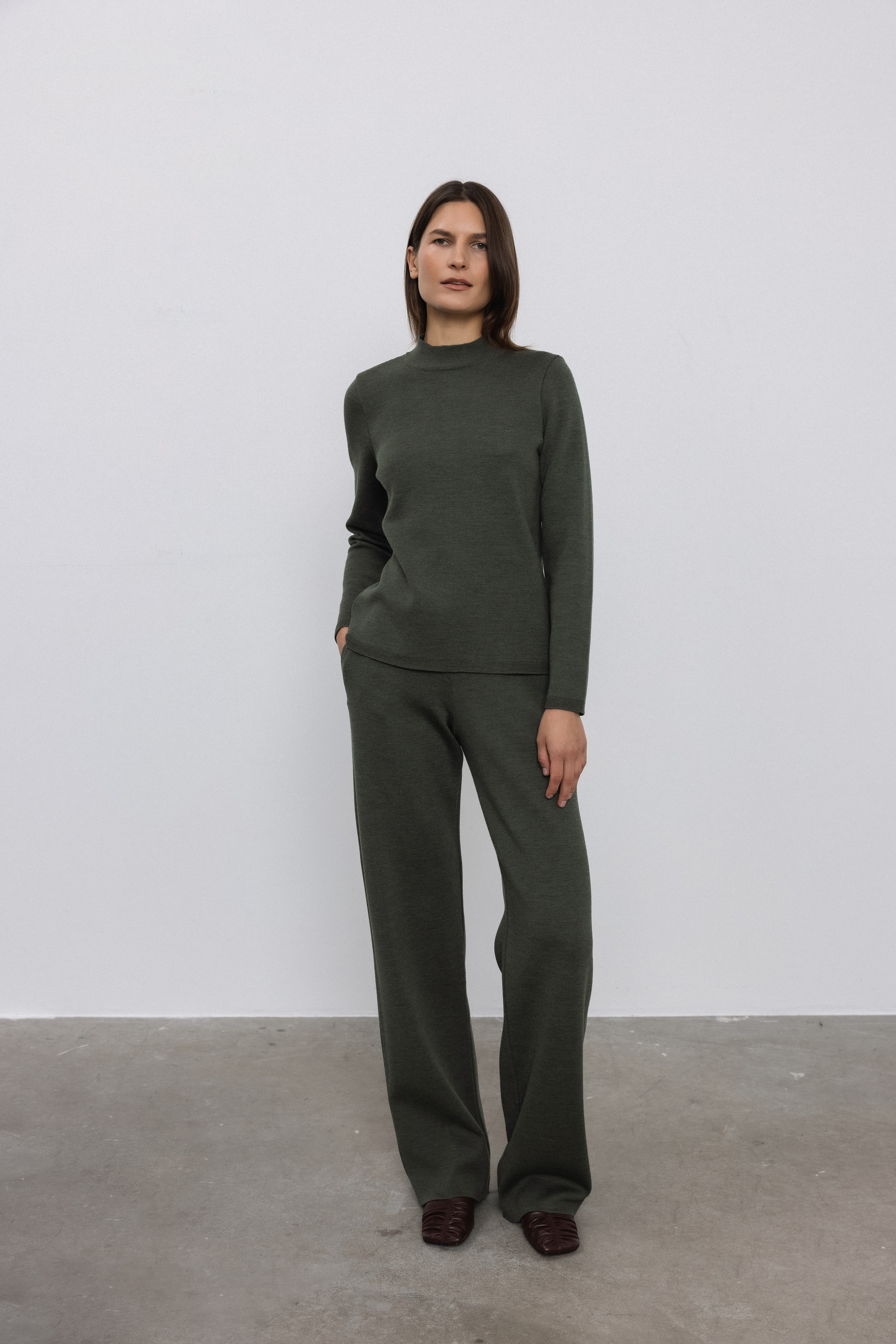 GIJA Merino vilnos golfas (IŠPARDUOTA)